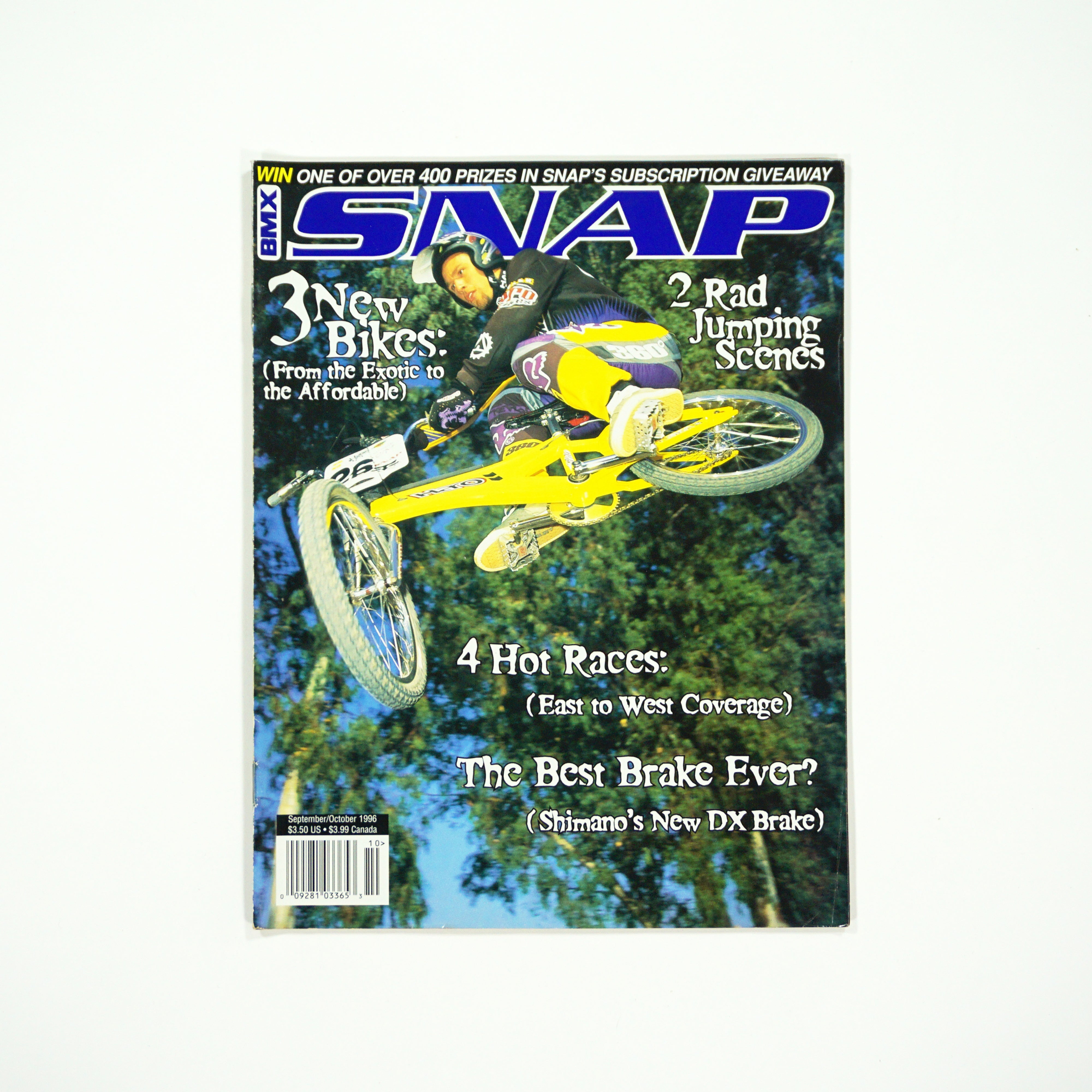SNAP Magazine - September/October 1996 Issue – Early Miles
