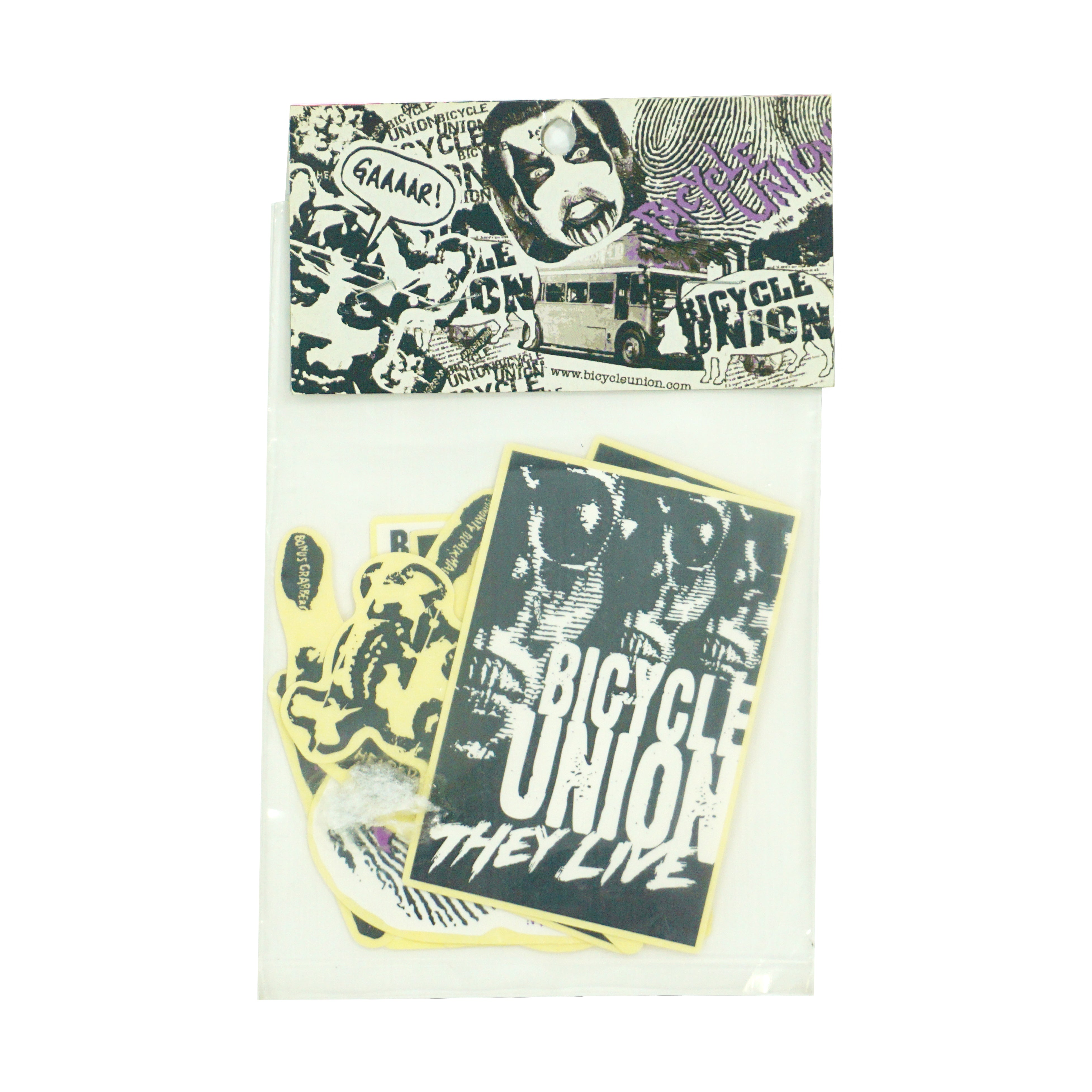 Bicycle Union - Sticker Pack – Early Miles