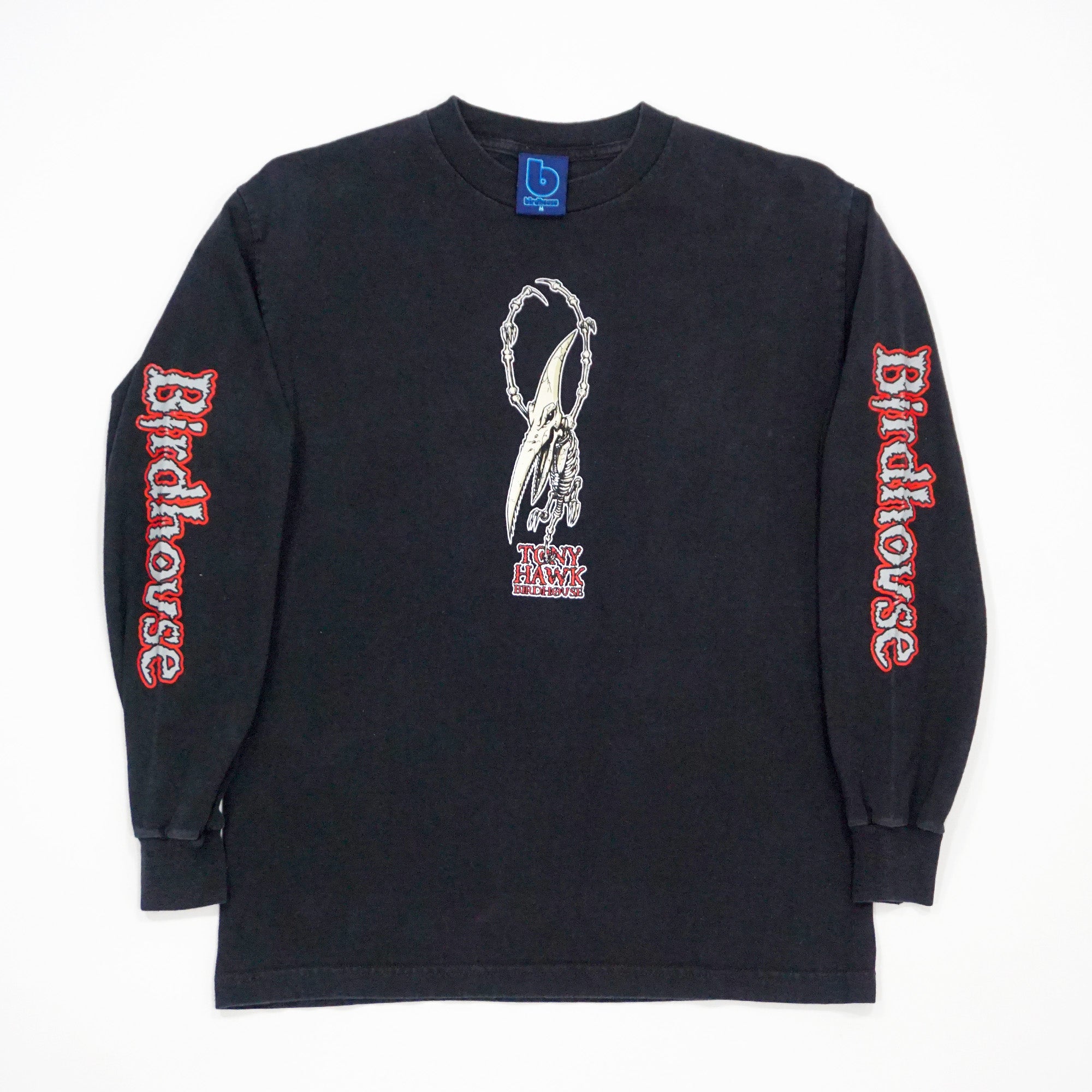 Birdhouse Skateboards - Tony Hawk Skeleton Long Sleeve (M) – Early Miles