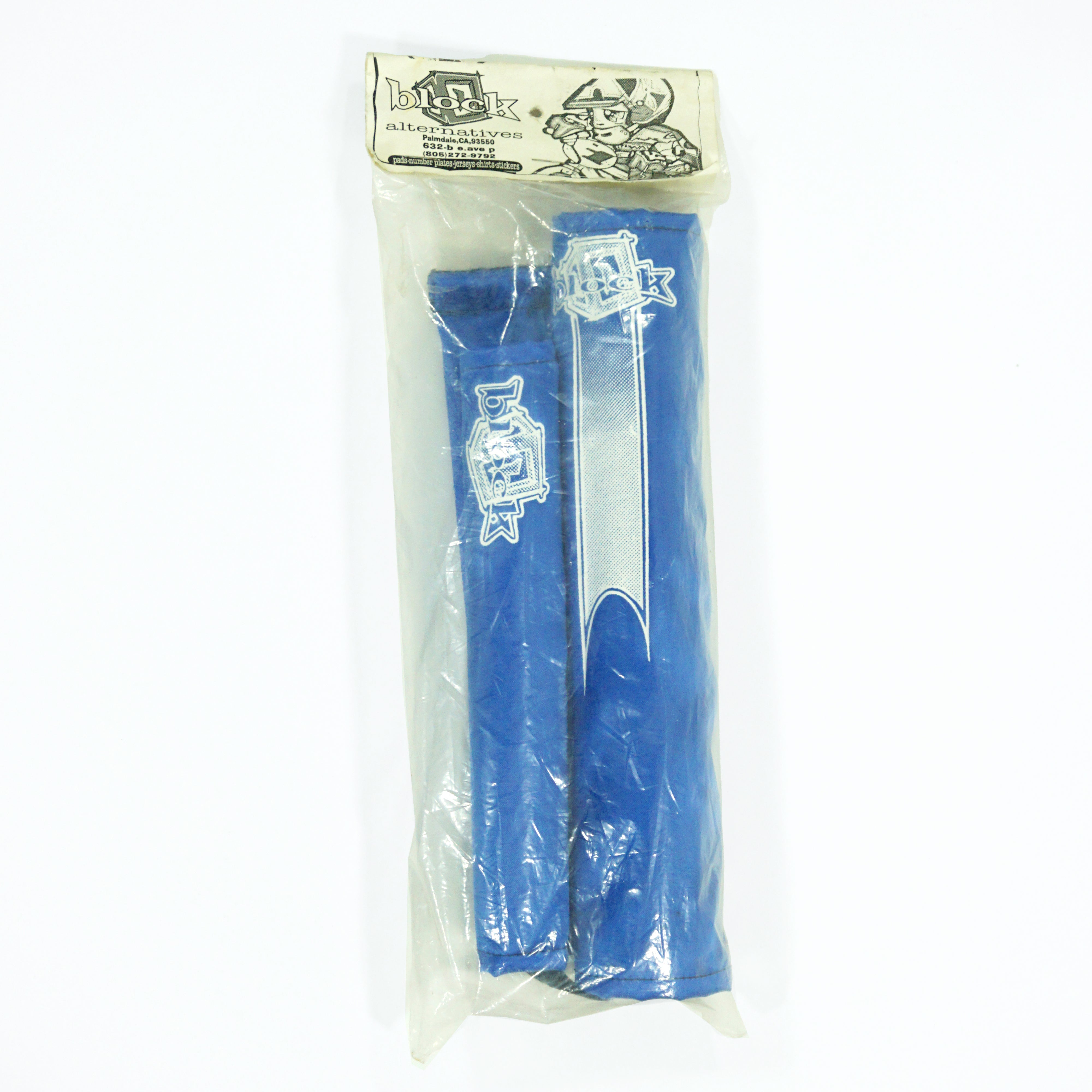 Block Alternatives - Pad Set (Blue) – Early Miles