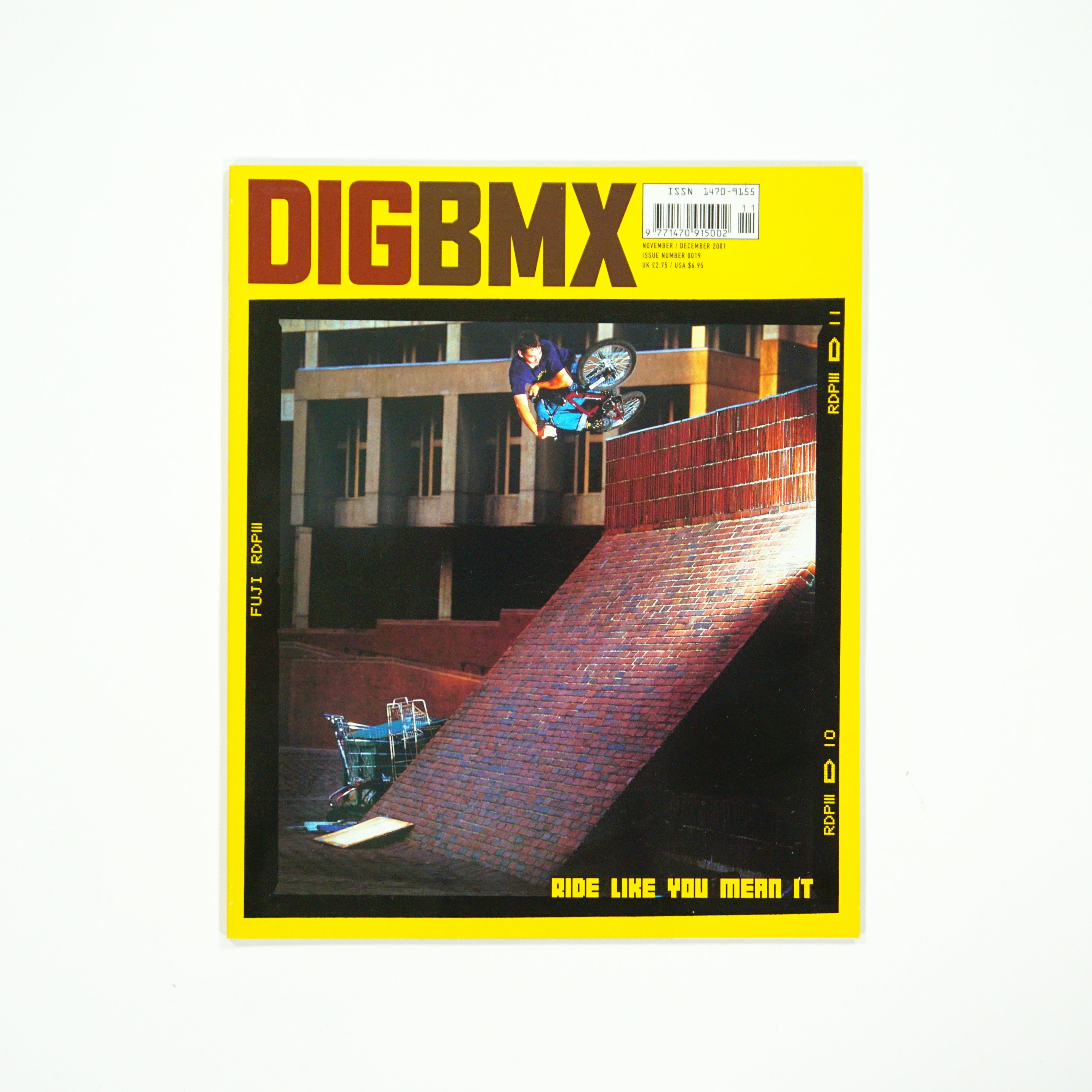 Dig Magazine - November/December 2001 Issue – Early Miles