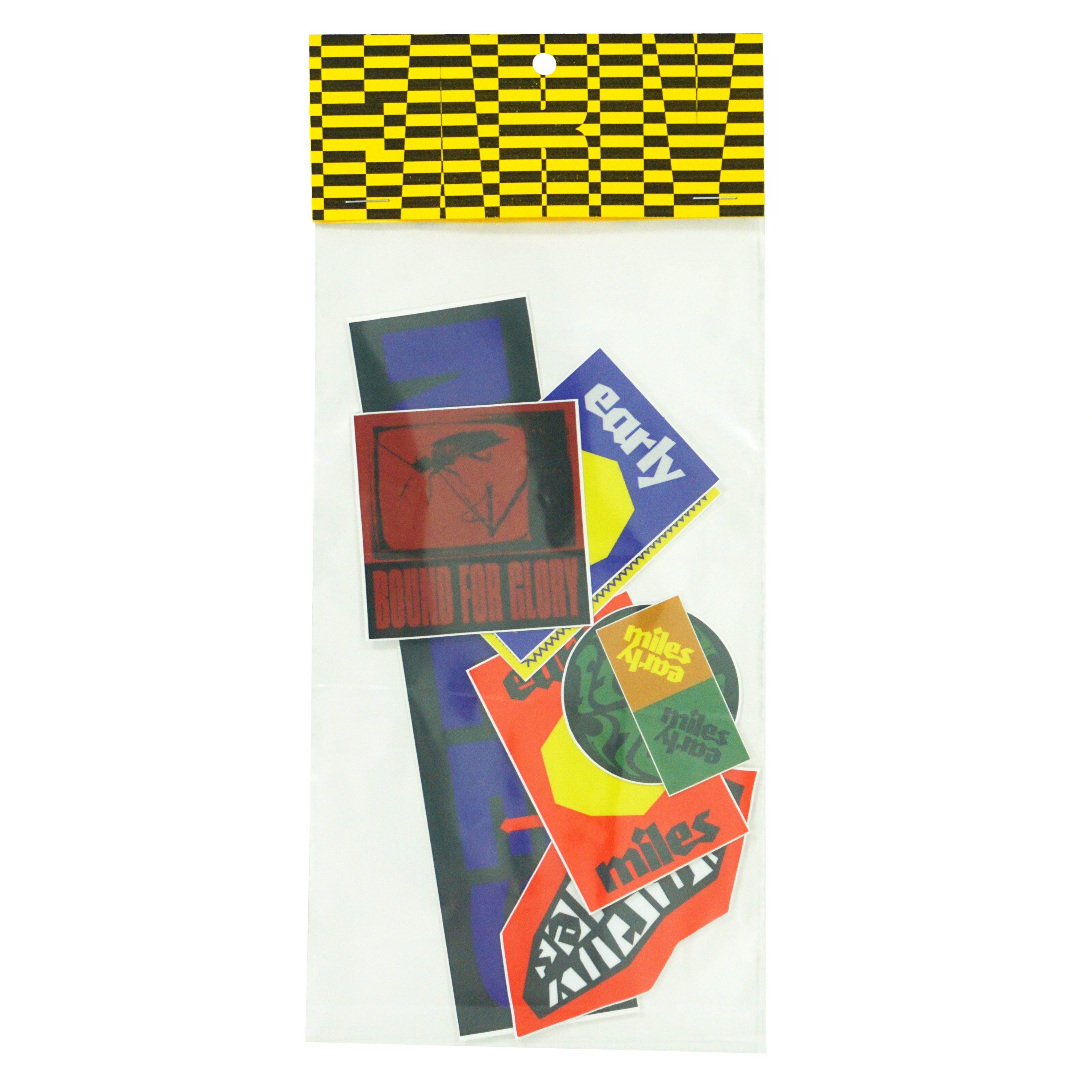 Early Miles - Sticker Pack