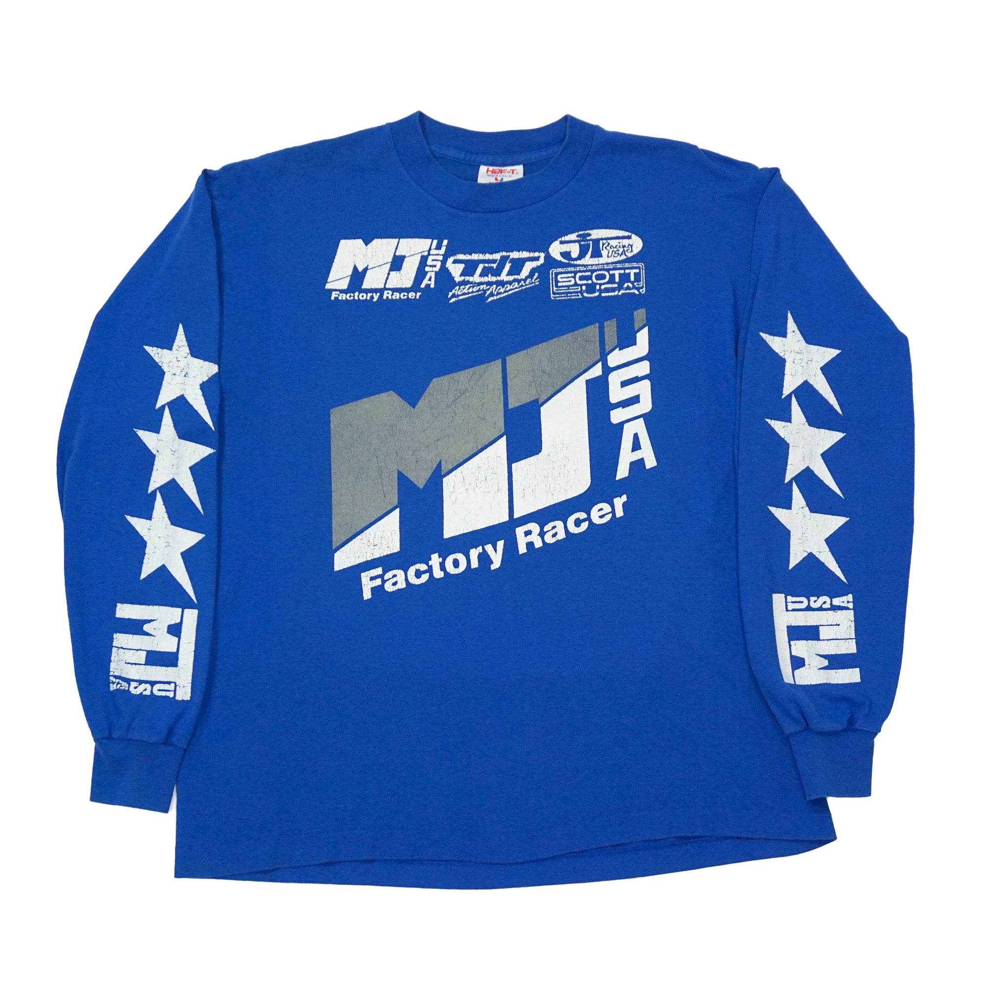 MJ USA - Factory Racer Moto Long Sleeve (XL) – Early Miles