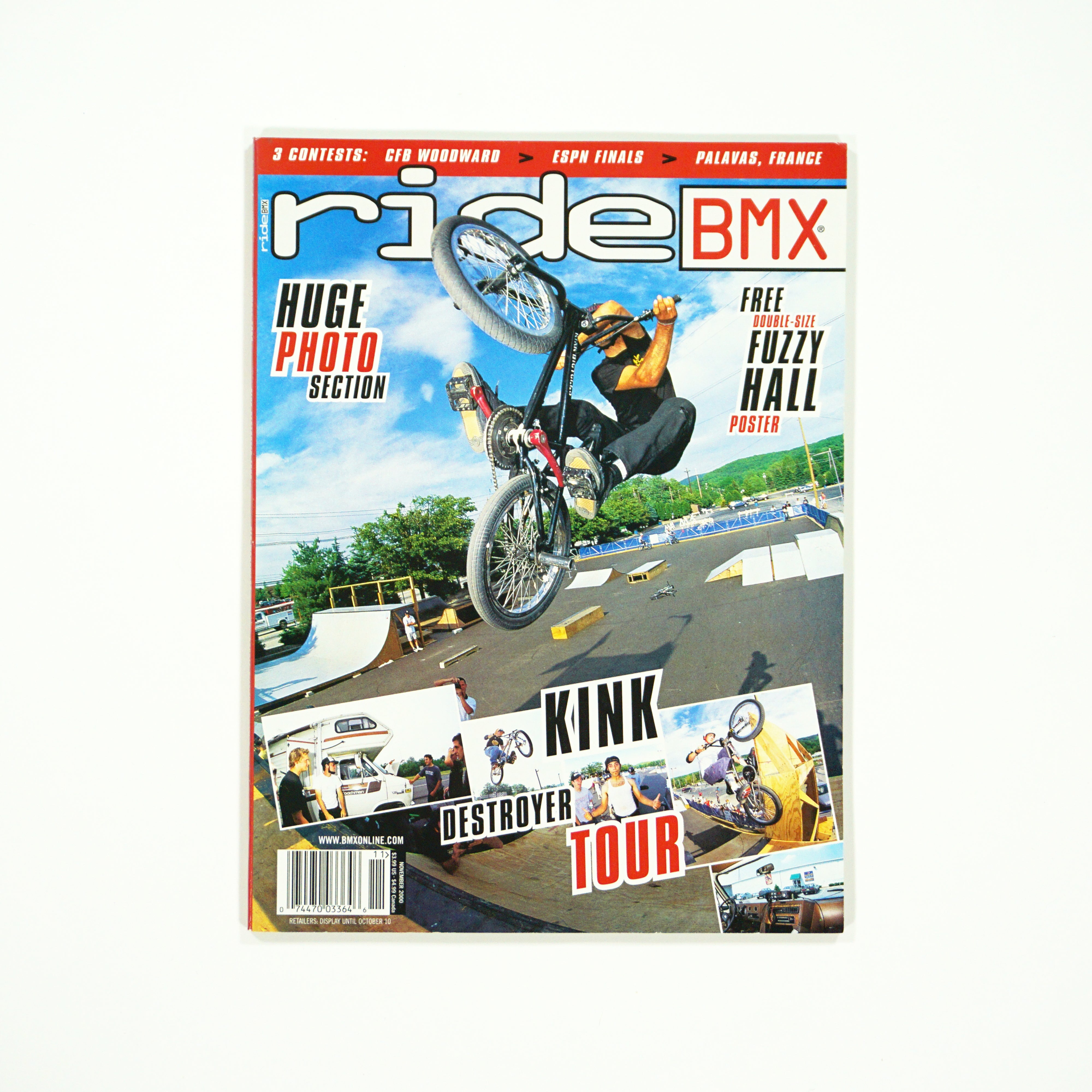 Ride BMX Magazine - November 2000 Issue – Early Miles