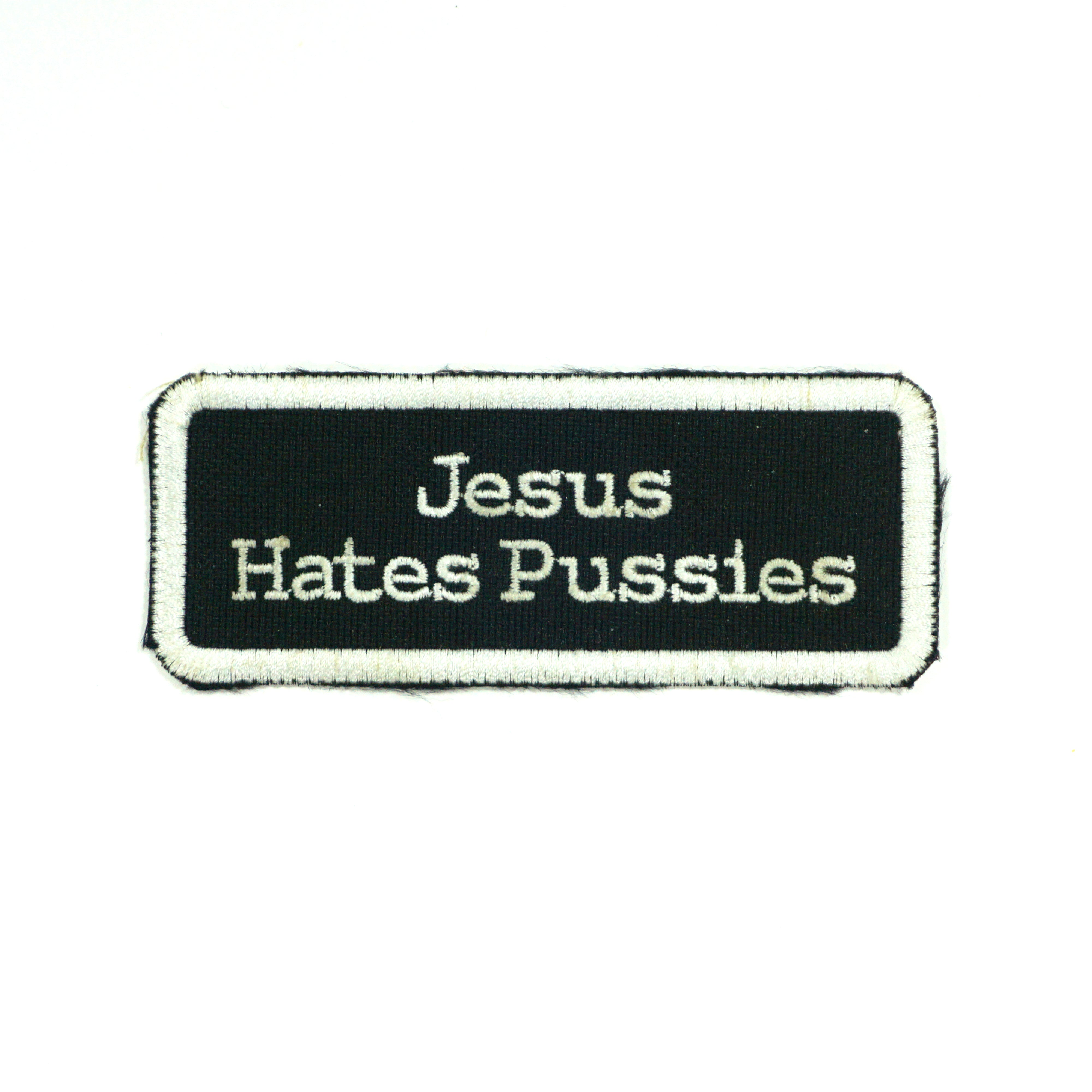 Shitluck - Jesus Hates Pussies Patch – Early Miles