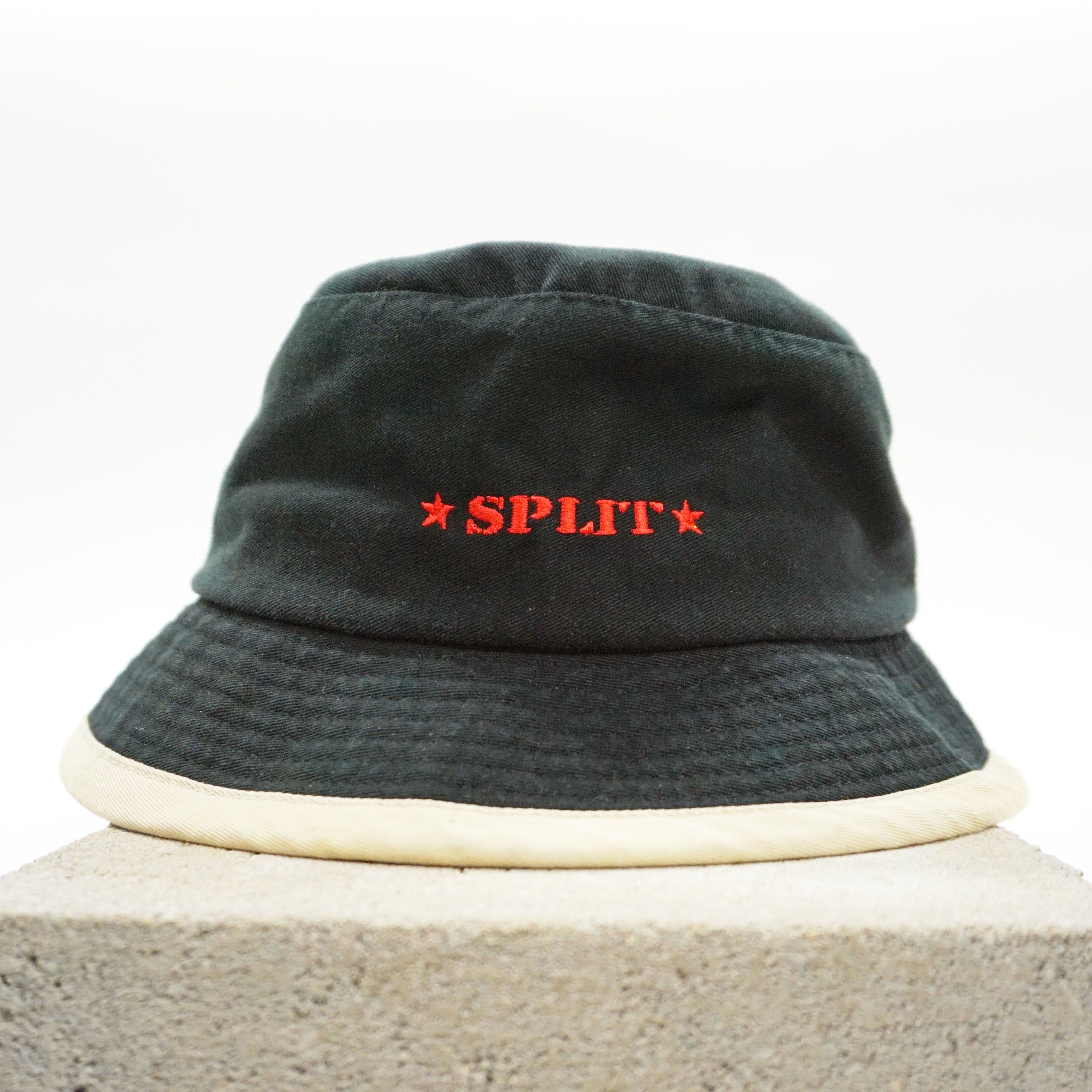 Split - Bucket Hat (Black) – Early Miles